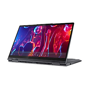 2021 Latest Lenovo Yoga 7i 2-in-1 14" Touchscreen 300 nits Laptop - 11th Gen Intel Evo Platform Core i5-1135G7 8GB RAM 512GB SSD Intel Iris Xe Graphics Win 10 Home Slate Grey, LPT Cloth