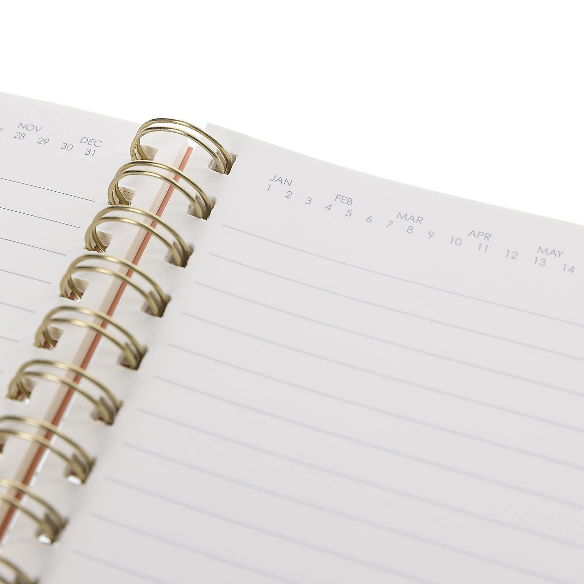 Graphique Vegan Leather Spiral Journal - Working on Myself Design - 192 Lined Pages - Perfect for Taking Notes, Lists and More (8" x 10")