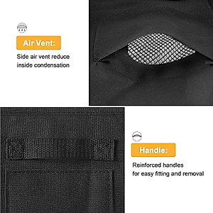 Winter Air Conditioner Covers for Outside Units, Winter AC Cover with 3 Layers Insulation, Heavy Duty Air Conditioner Cover for Winter Insulation, Waterproof AC Unit Covers, 36"W x 36"D x 39"H