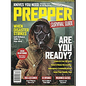 SURVIVAL GUIDE MAGAZINE, KNIVES YOU NEED * 2020 GEAR GUIDE ISSUE, 2020