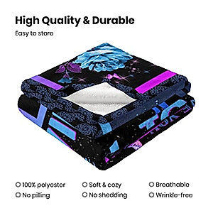 KJACGAD Gifts for Wife, Birthday Gifts for Wife, Mothers Day Wife Gifts, Wife Birthday Gift Ideas, Gifts for Wife from Husband, Wedding for Wife, Gifts for Her Wife Throw Blankets 60"x 50"