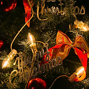 YIMILITE C7 0.6W 2700K Featuring Standard E12 LED Bulb Candelabra Base Replacement Night Light 6 Pack