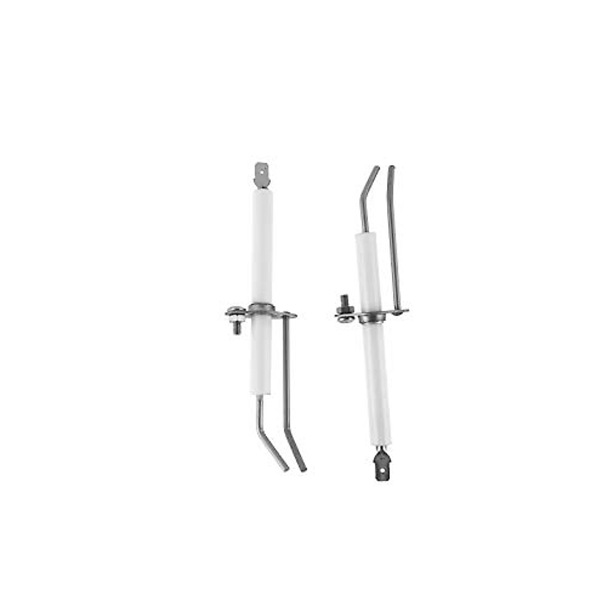 AJinTeby Electronic Grill Igniter & Ceramic Ignitor Electrode Replacement kit with Screws for Viking Grills 008090-000 -2 Pcs Ignition Electrode (Viking 008091)