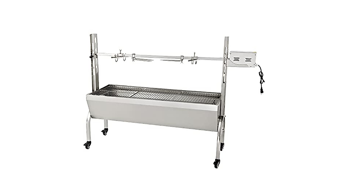 VEVOR 132LB Rotisserie Grill Roaster: Lamb, Pig & BBQ