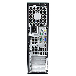 HP Elite 8000 Windows 10 Desktop Computer C2D 3.0 PC 8GB 160GB DVDRW WiFi 19 Inch LCD Monitor - Keyboard - Mouse - Power Cord (Renewed)