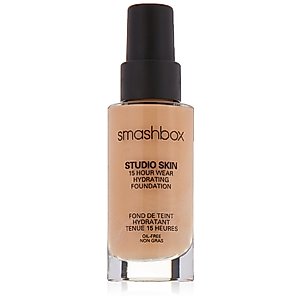 Smashbox Studio Skin 15 Hour Wear Hydrating Foundation, 2.25, 1 Fluid Ounce