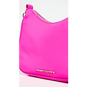 Stoney Clover Lane Women's Nylon Crossbody Bag, Fuschia, Pink, One Size