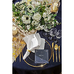 Gold Table Runner Roll - Glitter Metallic Gold Runner for Table - Sparkle Mesh Table Runner Gold- Sequin Gold Table Decor - Gold Decorations for Wedding Party, Gold Centerpieces