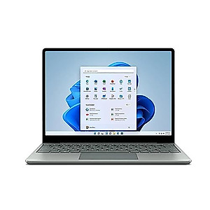 MICROSOFT Surface Laptop GO 2, 12.4" PIXELSENSE Touchscreen, 11TH GEN Intel: i5, 8GB RAM, 128GB SSD W10H-S SAGE (Renewed Premium)