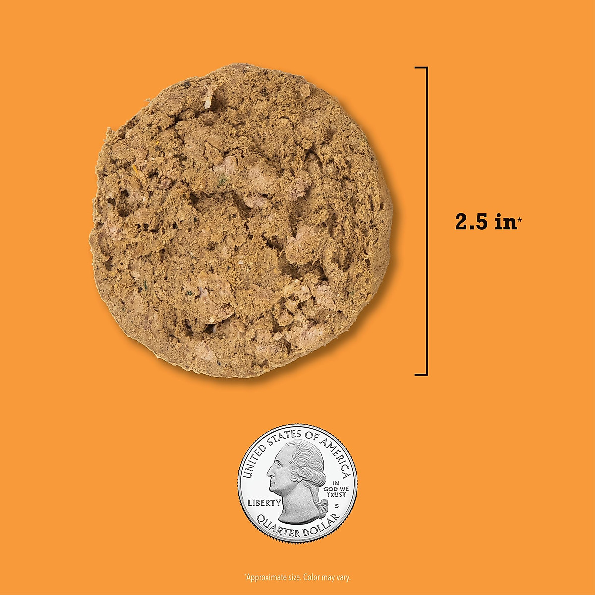 ACANA Freeze Dried Dog Food Patties Meal & Topper, Grain Free High Protein Free-Run Turkey Recipe, 14oz