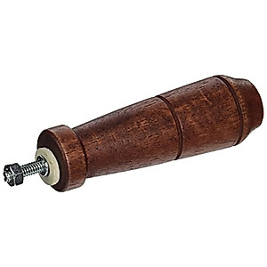 Music City Metals 25950 Wood Lid Handle Replacement for Select Gas Grill Models