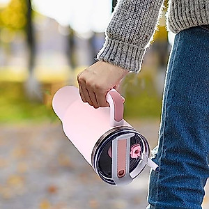 BABORUI Spill Stopper for Stanley H1.0 & H2.0 40oz/ 30oz, Upgraded Silicone Leak Stopper Compatible with Stanley Tumbler, Cup Accessories for Stanley