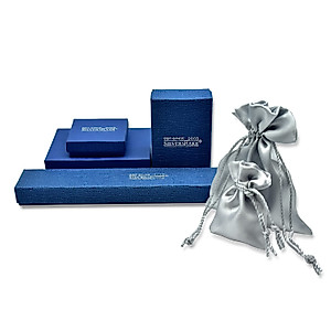 Silvershake Petite Natural Rhodolite Garnet 925 Sterling Silver Flower Stack Stackable Eternity Ring Size 6