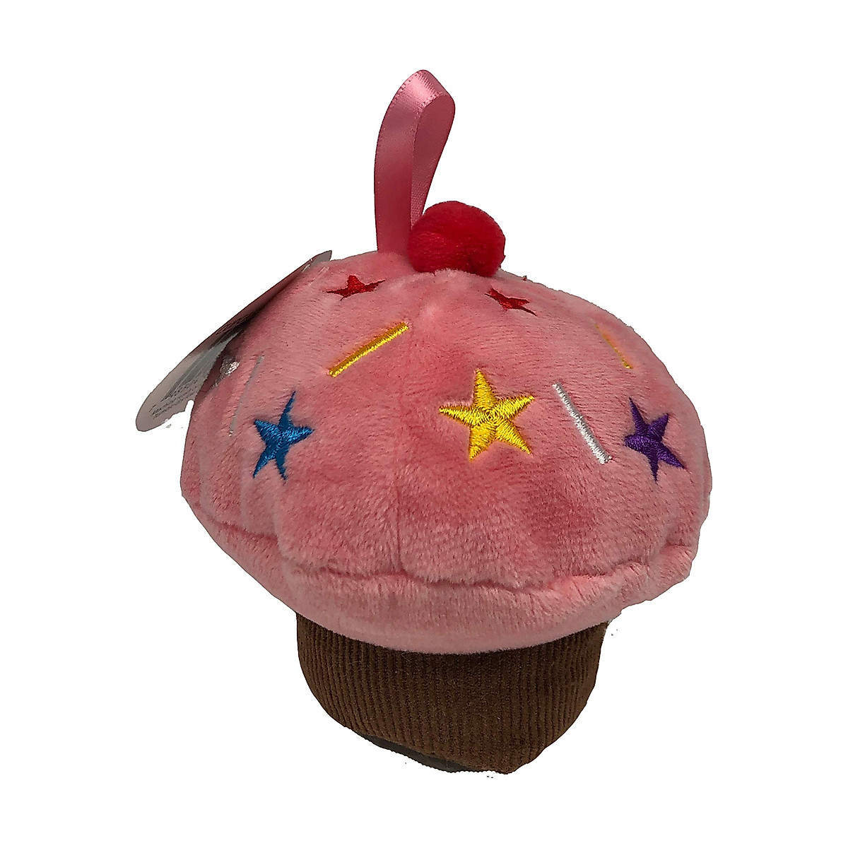 Baby Paper Baby Toys Strawberry Cupcake Toy | Sensory Toys for Baby Girl & Baby Boy | Toddler Toys Promote Sensory Play | Stuffed Toys Safe for Kids & Infants | Washable, Portable, & Lovable