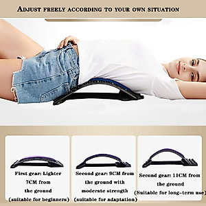 LSRRYD Lumbar Support Brace Back Support Brace Posture Corrector for Pain Relief and Injury Prevention for Men and Women (Color : Green)