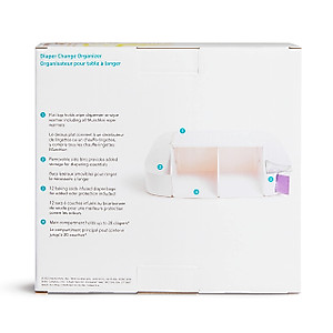 Munchkin Diaper Change Organizer