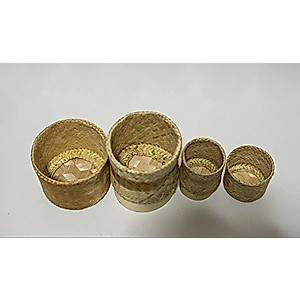 New Sticky rice bamboo thai basket Handmade big and small