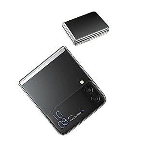 SAMSUNG Electronics Galaxy Z Flip3 Flip 3 5G SM-F711U1 F711U 256GB Factory Unlocked Bespoke Multi-Colored Smartphone Mix Colors Take Your Pick! (2021) - (Renewed)