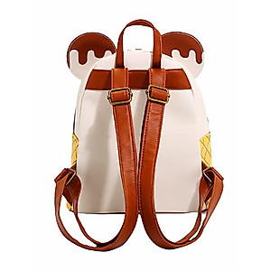 Loungefly Disney Mickey Mouse Ice Cream Mini Backpack