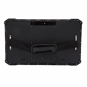 Rugged Tablet, 100-240V IPS Screen, Outdoor Tablet Support, Up to 256G Memory Card, Dual WiFi, IP68 Waterproof for Harsh Job Sites (US Plug)