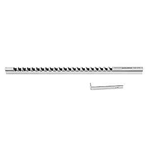 Accusize Industrial Tools - 1/4'' to C, Hss Keyway Broach, Fractional, Imperial, 5000-0018