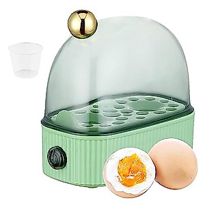 Egg Cooker, Soft Boiled Eggs Cooker, Poacher Hard Boiler Electric Egg Cooker Steamed Eggs Small Egg Steamer Kitchen Gadgets Fast Heating For Dormitory