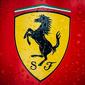 Cross Century II Scuderia Ferrari Rollerball Pen, Includes Luxury Gift Box - Titanium Grey Satin Lacquer