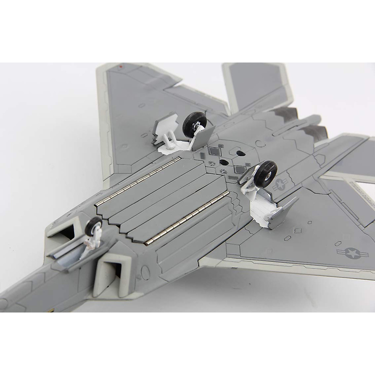 USA for Lockheed for Martin F-22 Raptor Virginia 1st Flight Wing 1/72 diecast Plane Model Aircraft