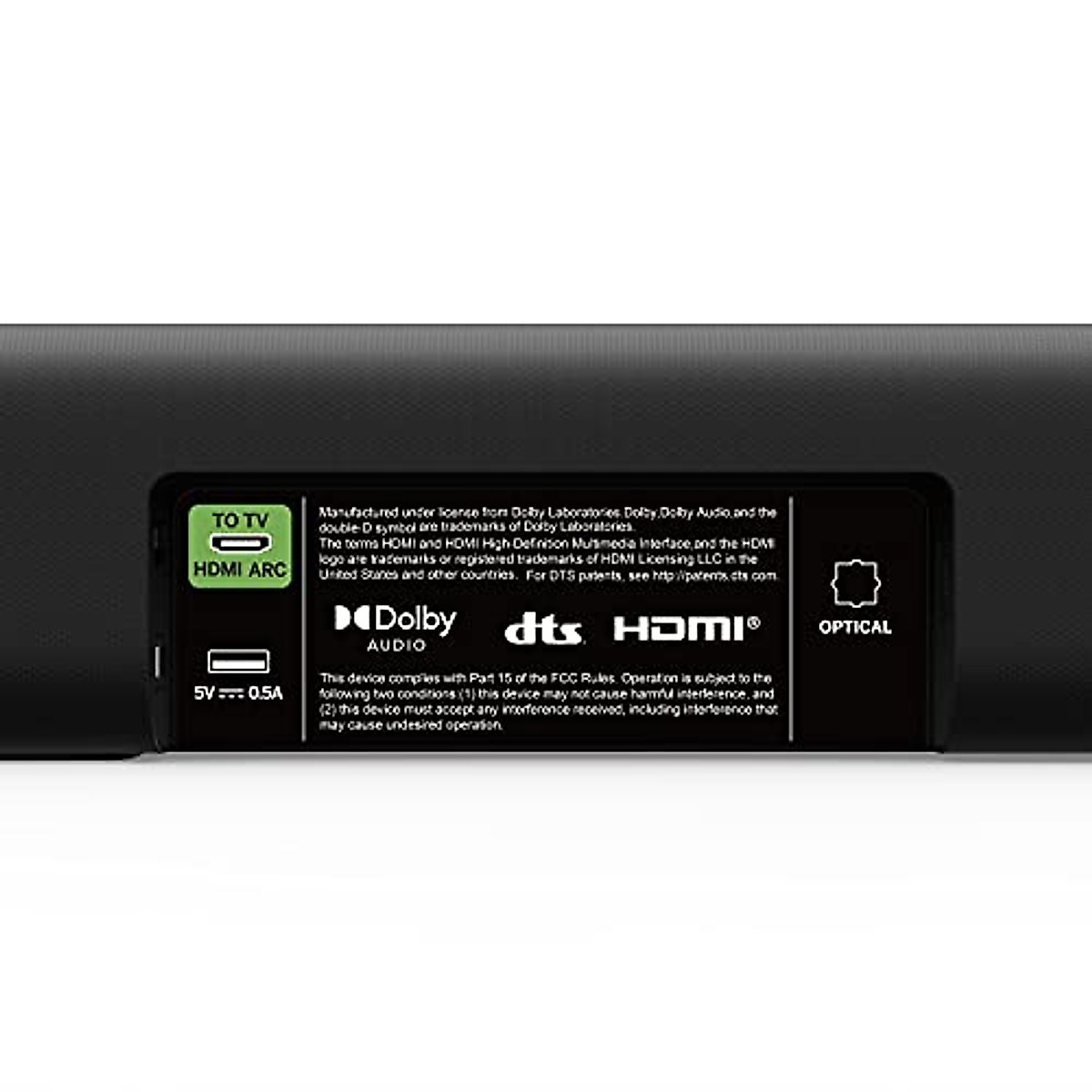 VIZIO V-Series 2.1 Compact Home Theater Sound Bar with DTS Virtual:X, Bluetooth, Wireless Subwoofer, Voice Assistant Compatible, Includes Remote Control