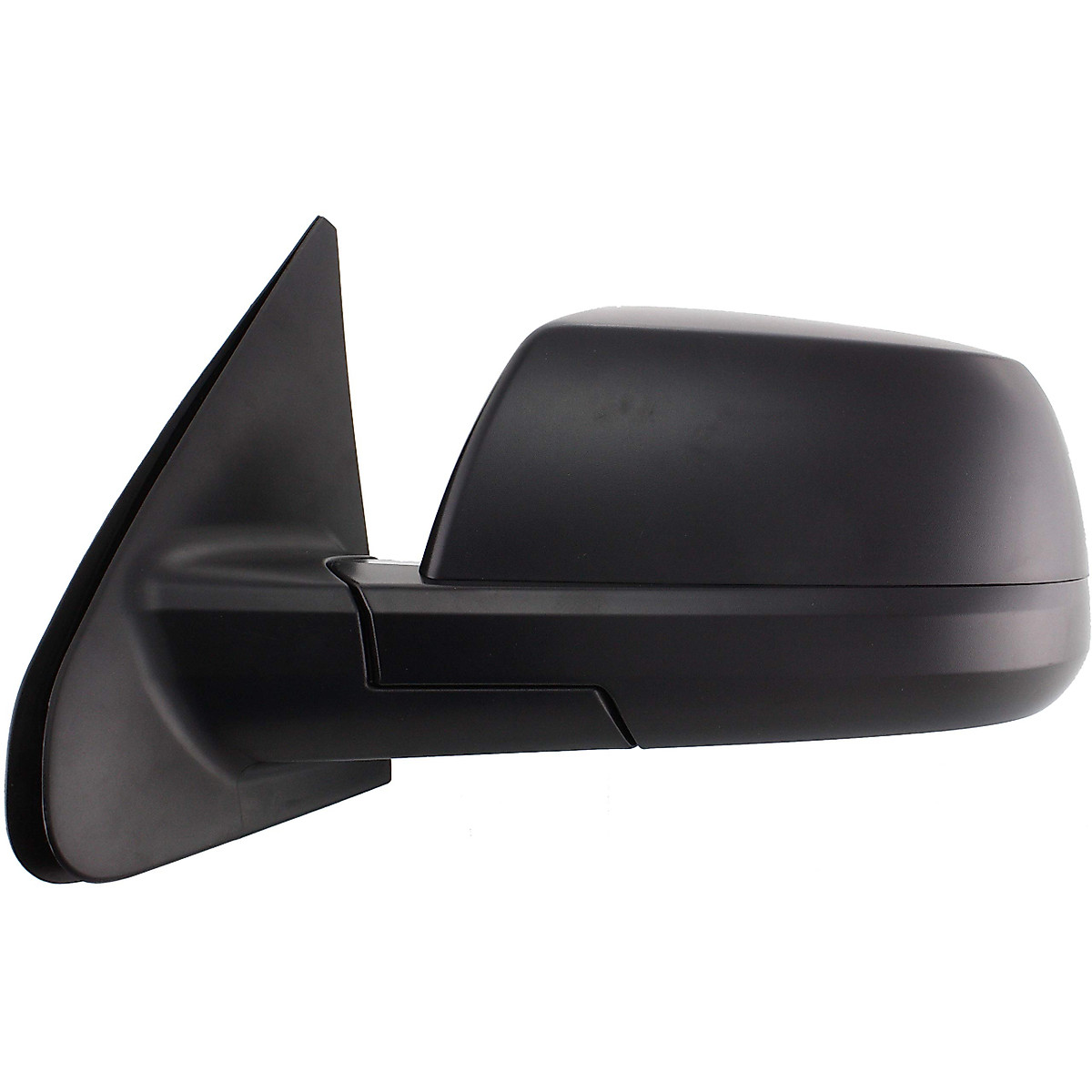 Kool Vue Left & Right Power Heated Door Mirrors Compatible With Toyota Tundra 2007-2013 Manual Fold Without Signal Light, Memory & Puddle Lamp Textured Standard Cab, With Cold Climate Specification
