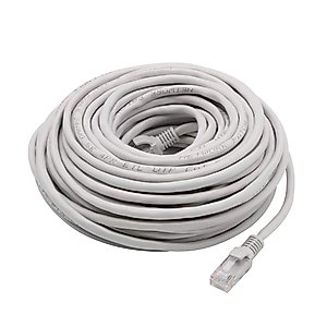Anpviz 60FT Feet CAT5 Cat5e Ethernet Patch Cable - RJ45 Computer Network Internet Wire PoE Switch Cord