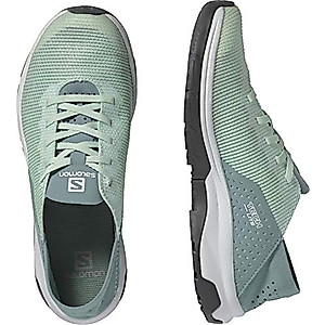 Salomon TECH LITE Hiking Shoes for Women Sneaker, Opal Blue/Trooper/Ebony, 6