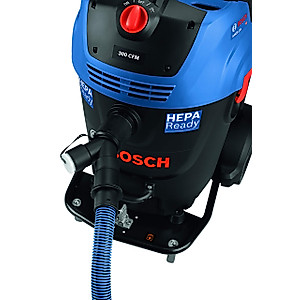 BOSCH VX450 Vacuum Hose Y Connector, Black