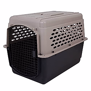 Petmate Vari Dog Kennel, Portable Dog Crate for Large Dogs, Great for Puppies Indoor or Outdoor, Perfect Travel Dog Crate
