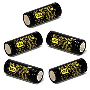 XML Battery (5 Pack LITHONIA ELB-1210N KR1200AUL SANYO ELB-1201N LITHONIA ELB1201N ELB1210N KR-1200AUL 1.2v 1200mAh Ni-CD Battery Replacement for Exit Sign Emergency Light…