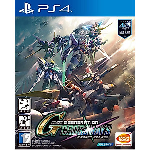 SD G Generation Cross Rays [Korean Edition] for PS4