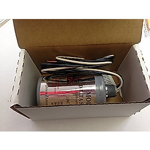 Delta CA302-R 2-Pole 125/250VAC Single Phase Surge Capacitor