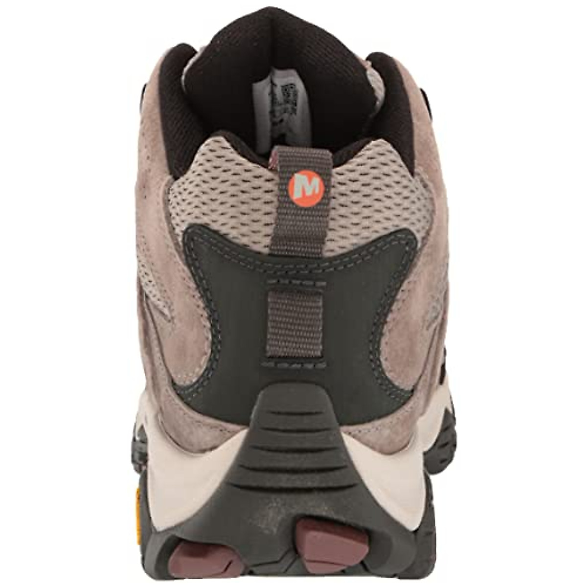 Merrell Women's Moab 3 Mid Hiking Boot, Falcon, 9 Wide