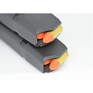 3D Print Nation 9mm Brass Snap Caps Dummy Rounds (20 - Pack) 9x19 9mm Luger