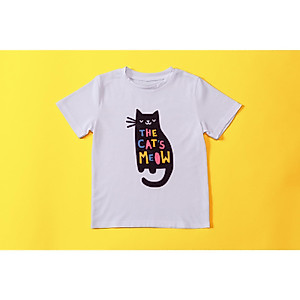 Cricut Unisex Kids Youth T-shirt BLANK TSHIRT SMALL, Youth Small, Small-X-Large US