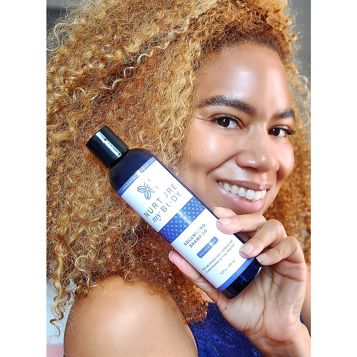 Nurture My Body Volumizing Hair Combo Pack | 8 oz. | Fragrance-Free Volumizing Shampoo & Nourishing Conditioner