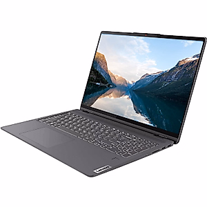 Lenovo 2023 Flex 5 16" 2.5K WQXGA (2560 x 1600) 2-in-1 Touchscreen Laptop, 12th Gen Intel 10-Core i7-1255U, 16GB RAM, 2TB PCIe SSD, Backlit KB, Fingerprint, WiFi 6, BT 5.0, Windows 11, w/Battery