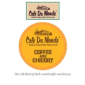 Cafe du Monde Coffee and Chicory 36 Single Serve Pods