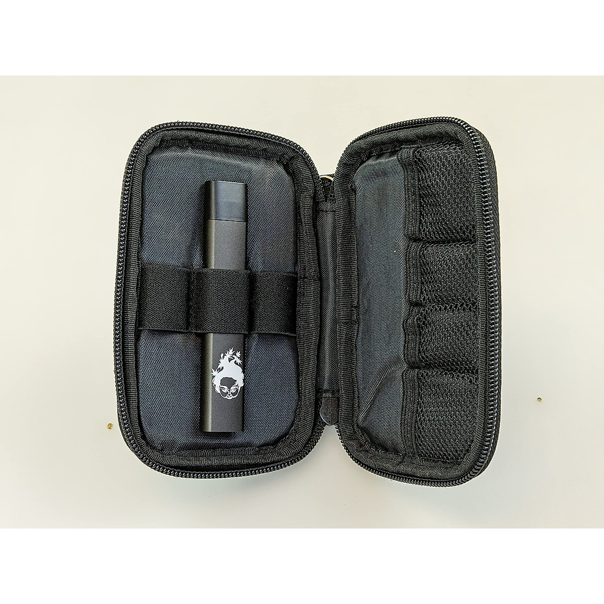 Heylo Case for PAX Era Pen PAX Pod Storage, Travel and Organization (Grey)