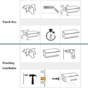 KLEVERISE Retractable Clothes Drying Rack, Wall Mounted Foldable Laundry Clothes Hanging Drying Rack, Folding Space Saving Clothes Rack for Balcony, Laundry, Bathroom Grey