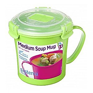 (One Piece ) Soup Mug- Soup Mug To Go From Sistema (Part Number 21107)