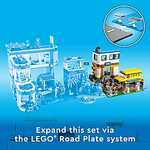 LEGO City School Day 60329 Building Kit; Toy School Playset with 2 City TV Characters, for Kids Aged 6 and up (433 Pieces)