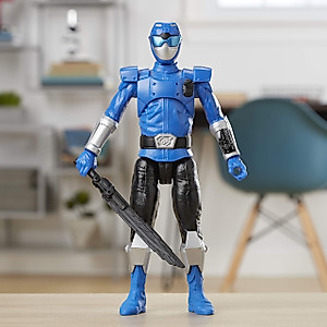Power Rangers Beast Morphers 12" Beast-X Blue Ranger Action Figure Toy Inspired by The TV Show