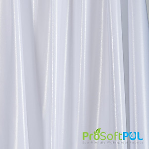 ProSoft FoodSAFE Waterproof PUL Fabric (Made in USA, White, Sold by The Yard)