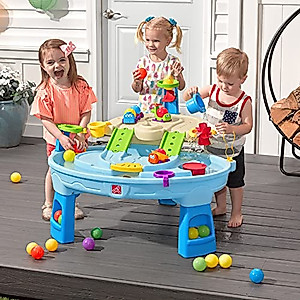 Step2 Ball Buddies Adventure Center Water Table | Water & Activity Play Table for Toddlers